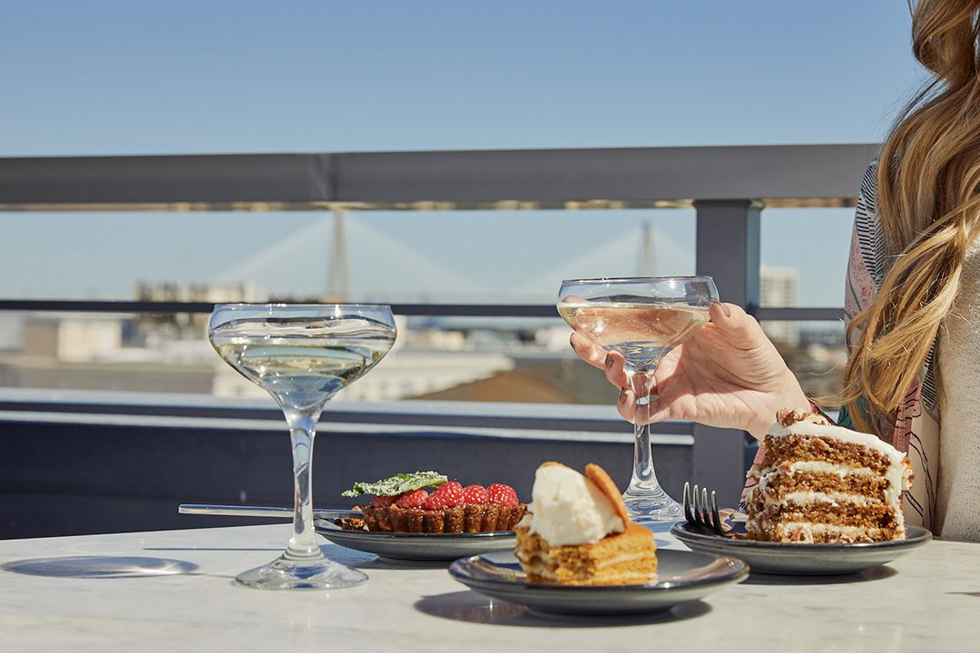 Rooftop Bars in Charleston - The Watch Rooftop