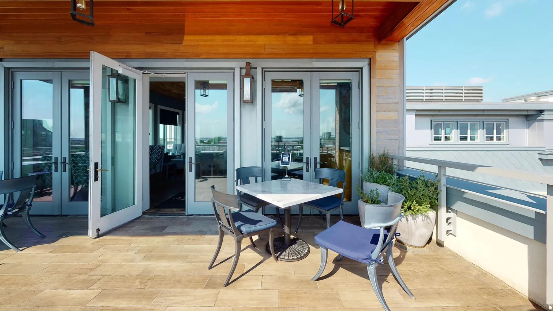 Unique Restaurants in Charleston, SC - The Watch Rooftop